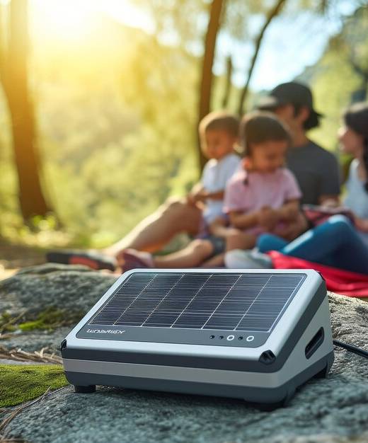Portable Solar Solutions | CG Green Energy - Energy On-The-Go